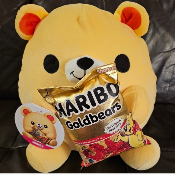 Zuru | Toys | Snackles Haribo Bear Nancy 4 Plush Stuffed Animal Zuru | Poshmark